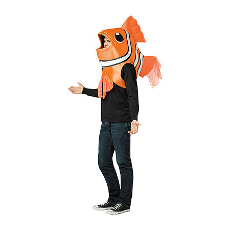 Click here for Unisex Adult Clownfish Costume  Large  Orange prices