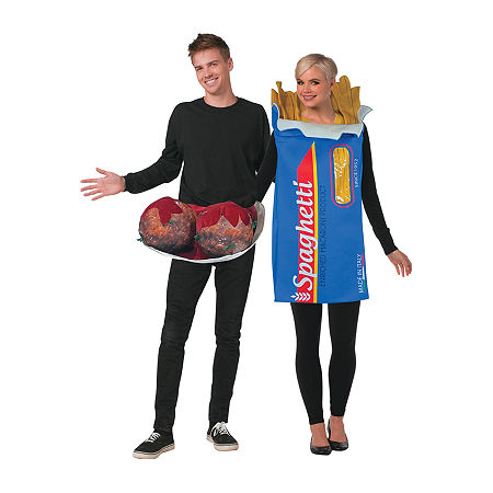 Click here for Unisex Adult Spaghetti And Meatballs Couple Costum... prices