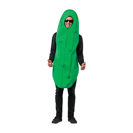 Click here for Unisex Adult Pickle Costume  Large  Green prices