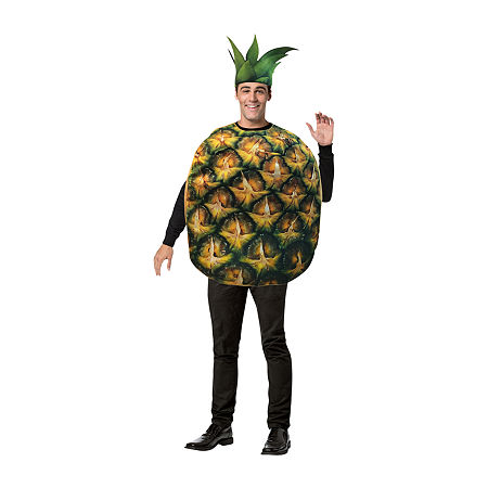 Click here for Unisex Adult Pineapple Get Real Costume  Large  Ye... prices