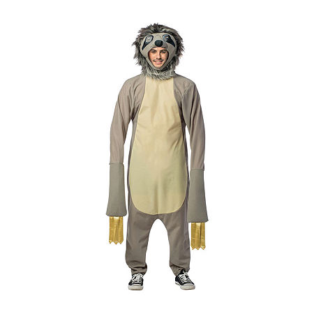 Click here for Unisex Adult Sloth Costume  Large  Brown prices