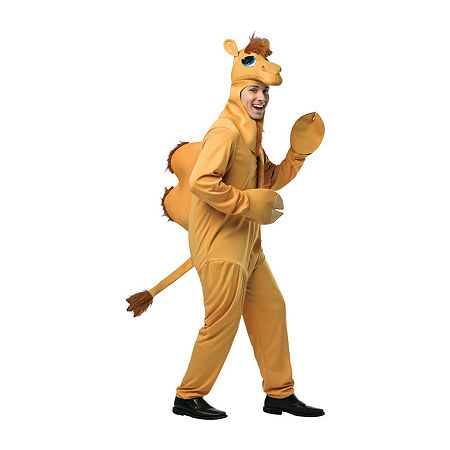 Click here for Unisex Adult Camel Costume  Large  Brown prices