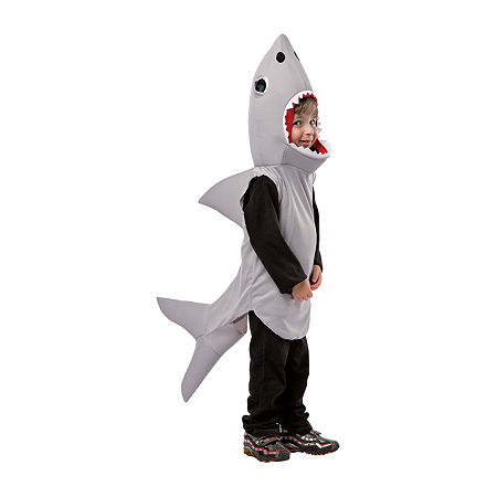 Click here for Little & Big Kid Unisex Sand Shark Costume  M/l -... prices