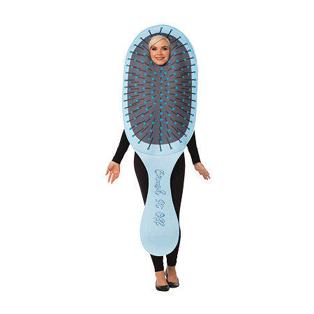 Click here for Unisex Adult Brush Costume  Large  Gray prices
