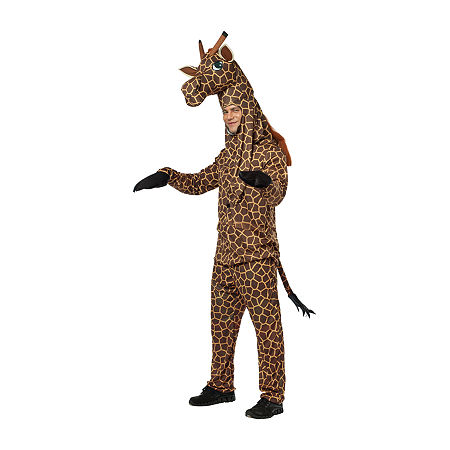 Click here for Unisex Adult Giraffe Costume  Large  Yellow prices