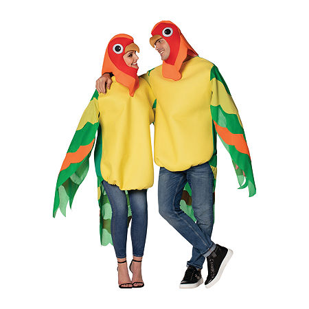 Click here for Unisex Adult Love Birds Couple Costume  Large  Yel... prices