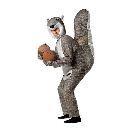 Click here for Unisex Adult Squirrel Costume  Large  Brown prices