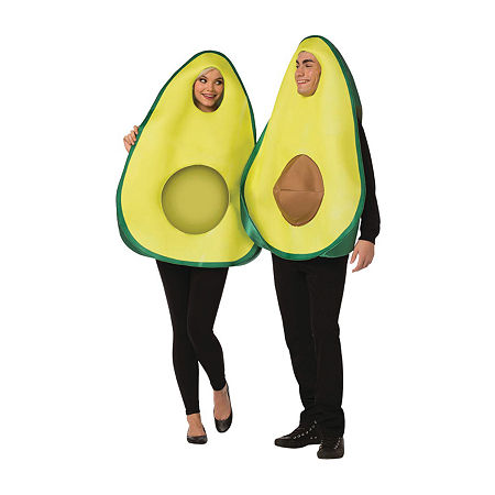 Click here for Unisex Adult Avocado Couple Costume  Large  Green prices