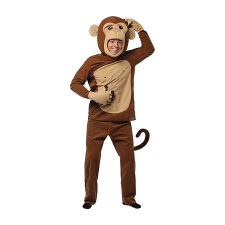 Click here for Unisex Adult Monkeying Around Costume  Large  Brow... prices