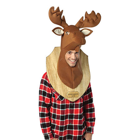 Click here for Unisex Adult Loose Moose Trophy Costume  Large  Br... prices