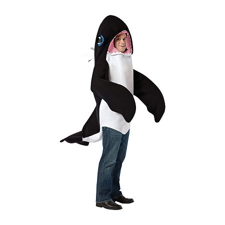 Click here for Unisex Adult Killer Whale Costume  Large  Blue prices