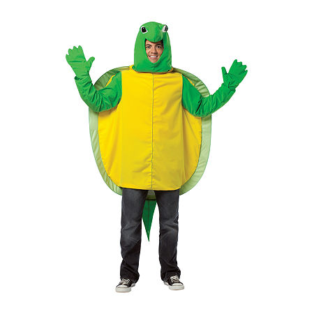 Click here for Unisex Adult Turtle Costume  Large  Green prices