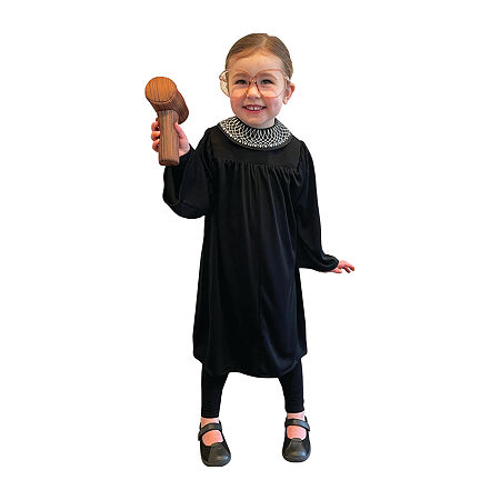 Click here for Toddler Unisex Supreme Justice Robe Costume  4t  B... prices