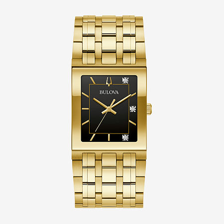 Bulova Marc Anthony Modern Quadra Watch  30mm x 40.5mm