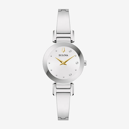 Click here for Bulova Womens Marc Anthony Modern Diamond Accent S... prices