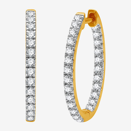 Click here for (H-I / I1) 1 CT. T.W. Lab Grown Diamond 10K or 14K... prices