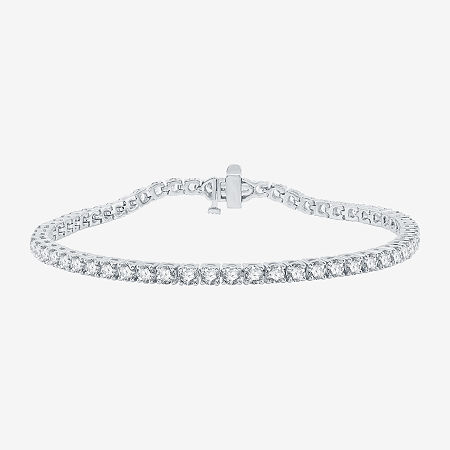 Click here for 5 CT. T.W. Lab-Grown (G / SI1-SI2) Diamond 10K or... prices