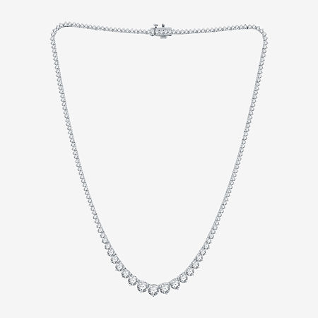 Click here for 10 CT.T.W. (H-I / I1) Womens Lab Grown Diamond Ten... prices