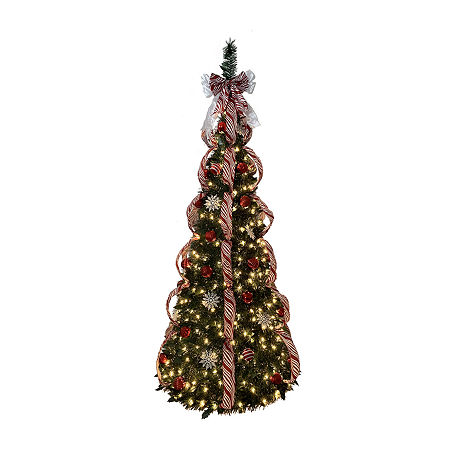 Click here for Kurt Adler 6 Foot Pre-Lit Collapsible Pre-Decorate... prices