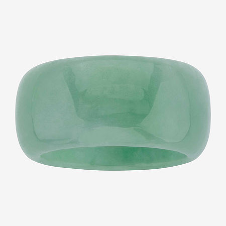 Click here for Womens 11M Genuine Green Jade Band  9  Green Jade prices
