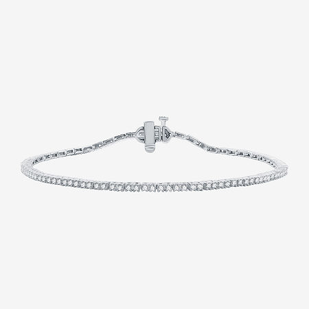 Click here for 1 CT. T.W. Genuine White Diamond 10K or 14K White... prices