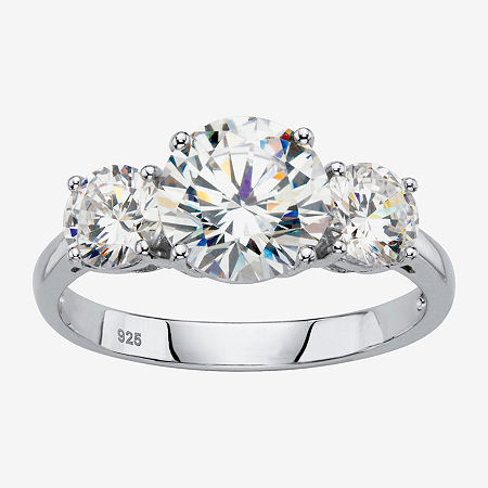 Click here for Diamonart Womens 3 CT. T.W. Cubic Zirconia Platinu... prices