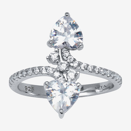 Click here for Diamonart Womens 1 7/8 CT. T.W. Cubic Zirconia Ste... prices