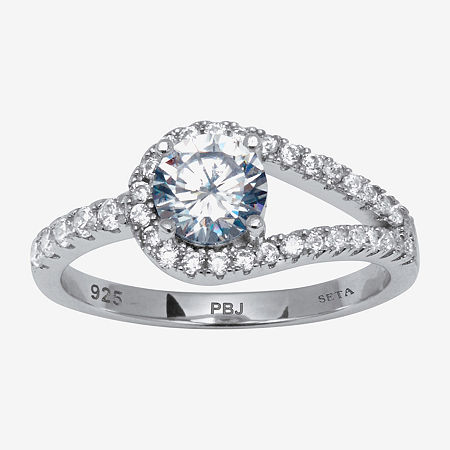 Click here for Diamonart Womens 1 1/3 CT. T.W. Cubic Zirconia Ste... prices