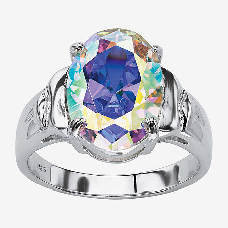 Click here for Diamonart Womens 5 3/4 CT. T.W. Cubic Zirconia Ste... prices