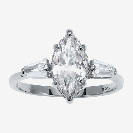 Click here for Diamonart Womens 3 CT. T.W. Cubic Zirconia Platinu... prices
