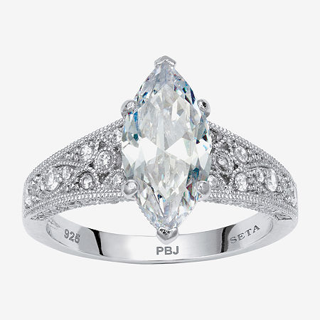 Click here for Diamonart Womens 3 1/4 CT. T.W. Cubic Zirconia Pla... prices