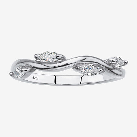 Click here for Diamonart Womens 2MM 3/8 CT. T.W. Cubic Zirconia S... prices