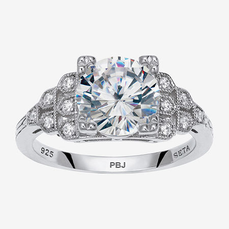 Click here for Diamonart Womens 3 CT. T.W. Cubic Zirconia Platinu... prices