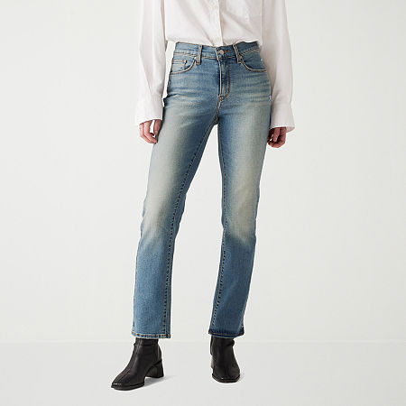 Click here for Levis Womens Mid Rise Classic Straight Jean  14  B... prices