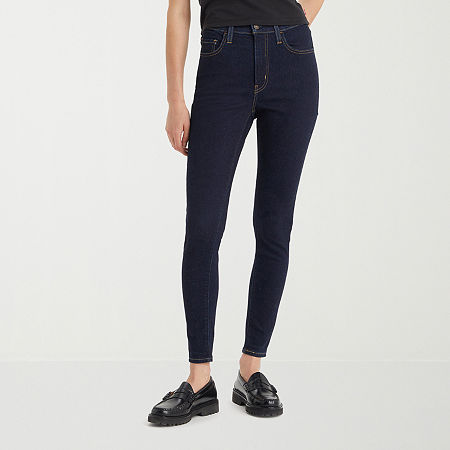 Levis Womens 720 High Rise Super Skinny Jean  26  Blue