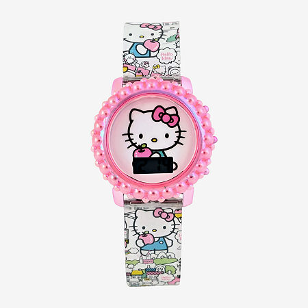 Click here for Hello Kitty Girls Multicolor Strap Watch Hk44166jc... prices