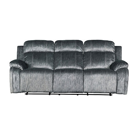 Click here for Tango Pad-Arm Reclining Sofa  One Size  Gray prices