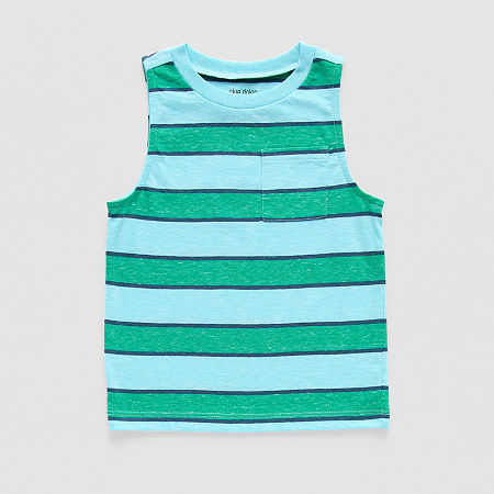 Click here for Okie Dokie Toddler & Little Boys Crew Neck Short S... prices