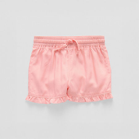 Click here for Okie Dokie Toddler & Little Girls Pull-On Short  6... prices