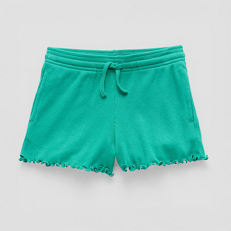 Click here for Okie Dokie Toddler & Little Girls Pull-On Short  6... prices