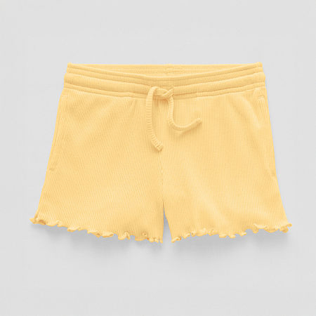 Click here for Okie Dokie Toddler & Little Girls Pull-On Short  6... prices