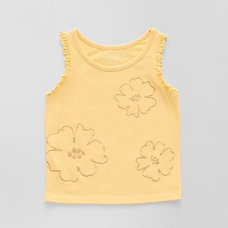 Click here for Okie Dokie Toddler & Little Girls Round Neck Sleev... prices