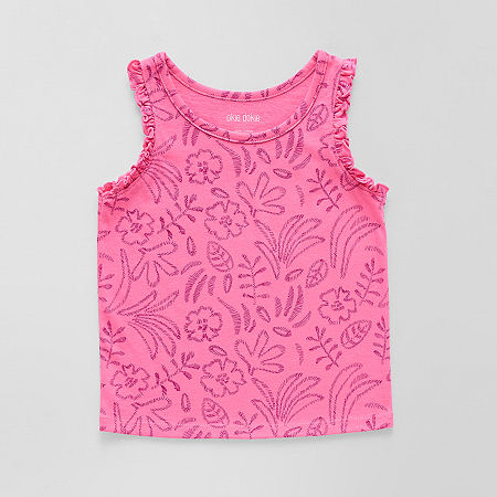 Click here for Okie Dokie Toddler & Little Girls Round Neck Sleev... prices