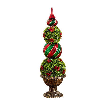 Click here for Nearly Natural 3 Foot Pre-Lit Timer Christmas Tree... prices