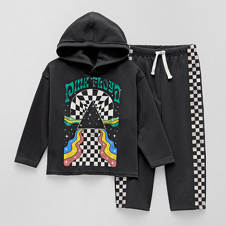 Click here for Grayson Little Toddler Boys 2-pc. Pink Floyd Pant... prices