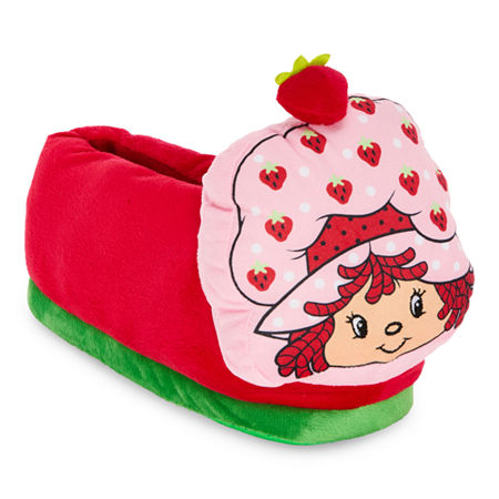 Click here for Strawberry Shortcake Womens Slip-On Slippers  X-sm... prices
