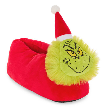 Click here for Grinch Womens Grinch Slip-On Slippers  Medium-larg... prices