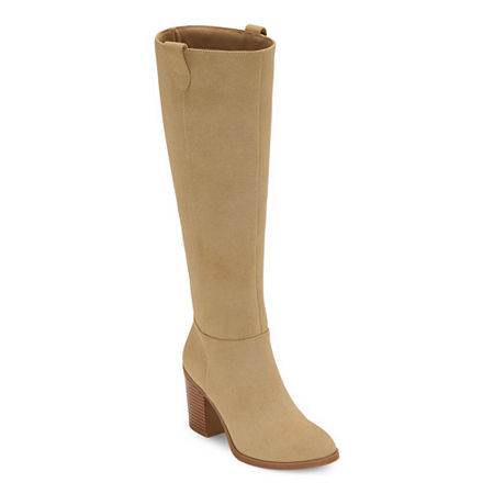 Click here for Mia Girl Womens Hadley Stacked Heel Dress Boots  8... prices
