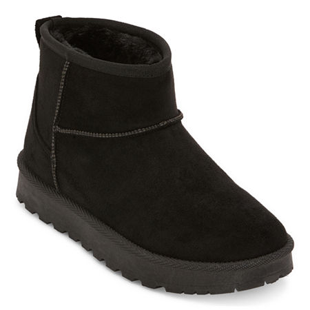 Click here for Pop Womens Rhemmy Flat Heel Winter Boots  7 1/2 Me... prices