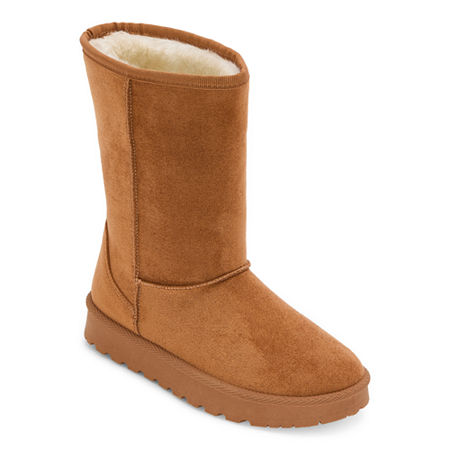 Click here for Pop Womens Murphy Flat Heel Winter Boots  7 Medium... prices